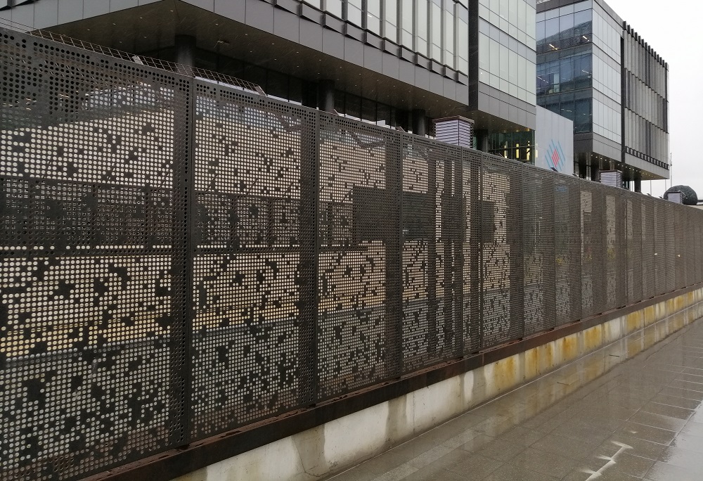 SO Mühendislik - Corten Çelik Perfore